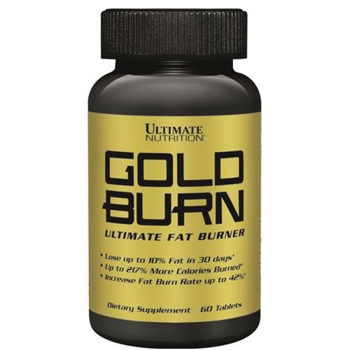 Ultimate Nutrition Gold Burn 60 tbl