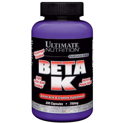 Ultimate Nutrition Beta K, 200 kap