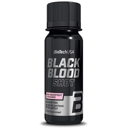 BioTech USA Black Blood Shot 60ml Grejpf