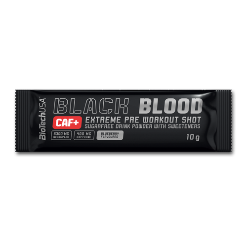 BioTech USA Black Blood + Caffeine 10 g Grožđe