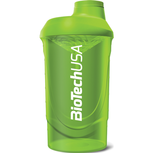 BioTech USA Šejker Wave 600 ml Zeleni