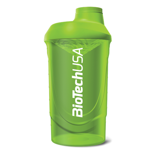 BioTech USA Šejker Wave 600 ml Zeleni