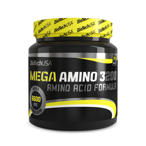 BioTech USA Mega Amino 3200 300 tbl