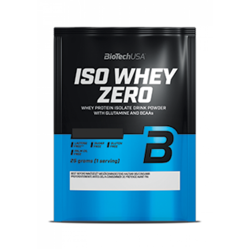 BioTech USA Iso Whey Zero, Vanila, 25 g