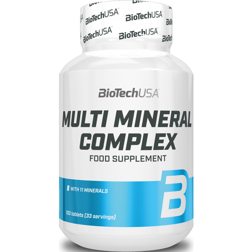 BioTech USA Multimineral Complex 100 tbl