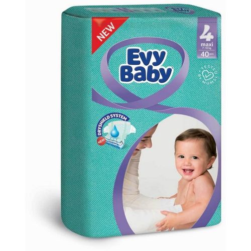 Evy Baby Pelene Twinpack 4 Maxi, 40kom