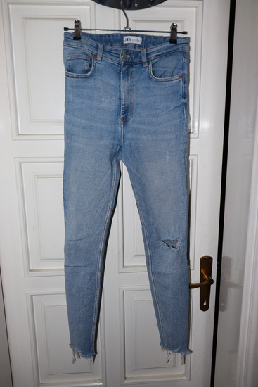 ZARA SKINNY hight waisted