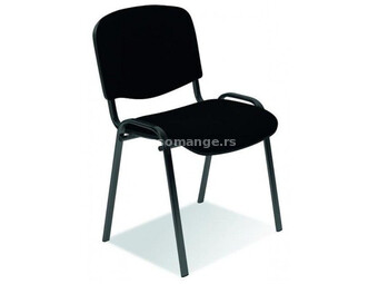 Konferencijska stolica Iso black C11 crna