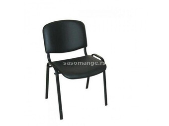 Konferencijska stolica Iso black V14 eko koža