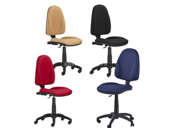 Radna stolica - Bravo - ergonomsko sedište i naslon ( izbor boje i materijala )