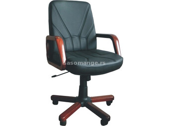 Radna fotelja - KliK 5950 (prava koža) - izbor boje kože