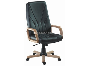 Radna fotelja - KliK 5900 (prava koža) - izbor boje kože