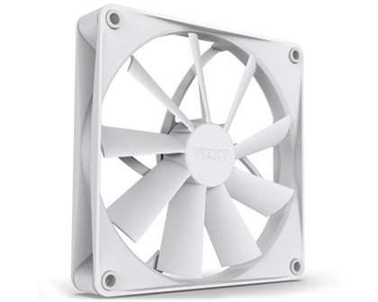 NZXT F140Q 140mm ventilator beli (RF-Q14SF-W1)