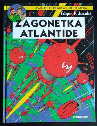 Zagonetka Atlantide - Avanture Blakea i Mortimera