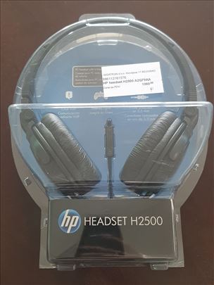 Slusalice HP headset H2500 A2Q79AA NOVO