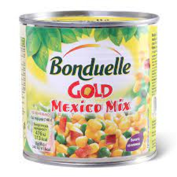 Mešavina povrća Meksička Bonduelle 420gr.