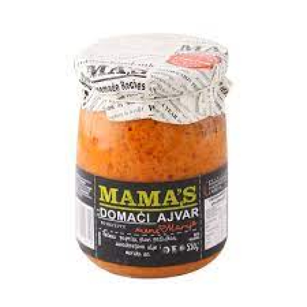 Ajvar domaći blagi Mama s 550g