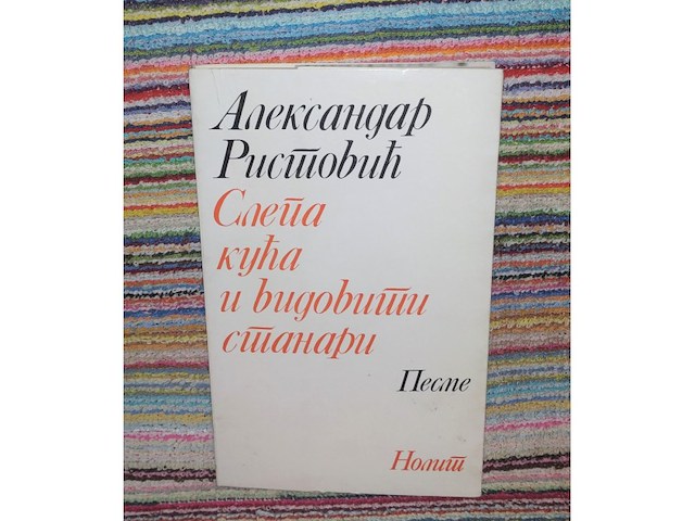 SLEPA KUĆA I VIDOVITI STANARI - ALEKSANDAR RISTOVIĆ