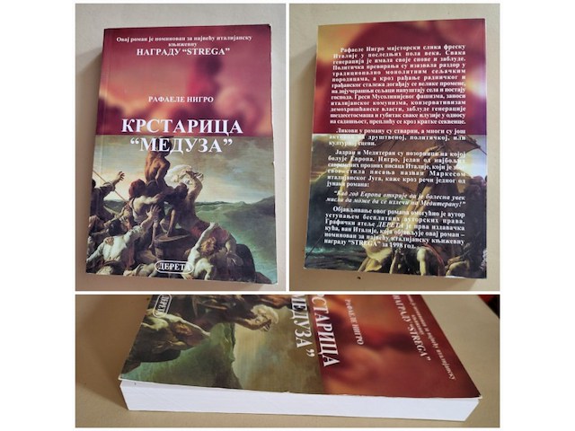 Rafaele Nigro-Krstarica `Meduza`, nova knjiga