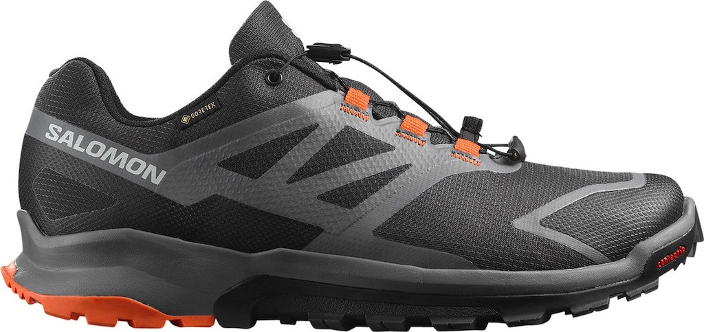 Salomon XA NEKOMA GTX, muške patike za trail trčanje, crna