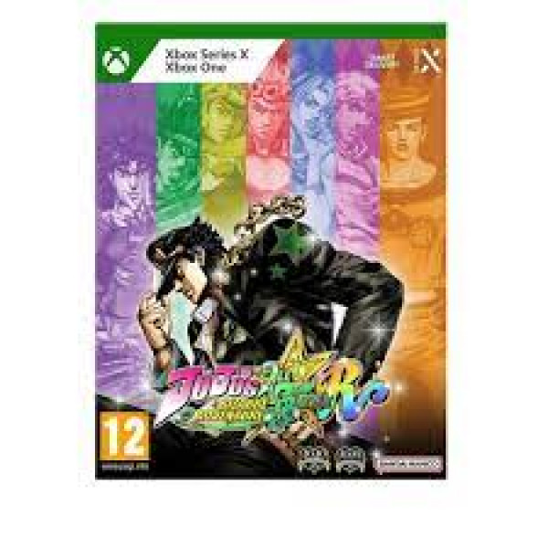 PS5 JoJo s Bizarre Adventure: All Star Battle R