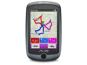 MIO Cyclo Discover Plus full Europe GPS bicycle navigation