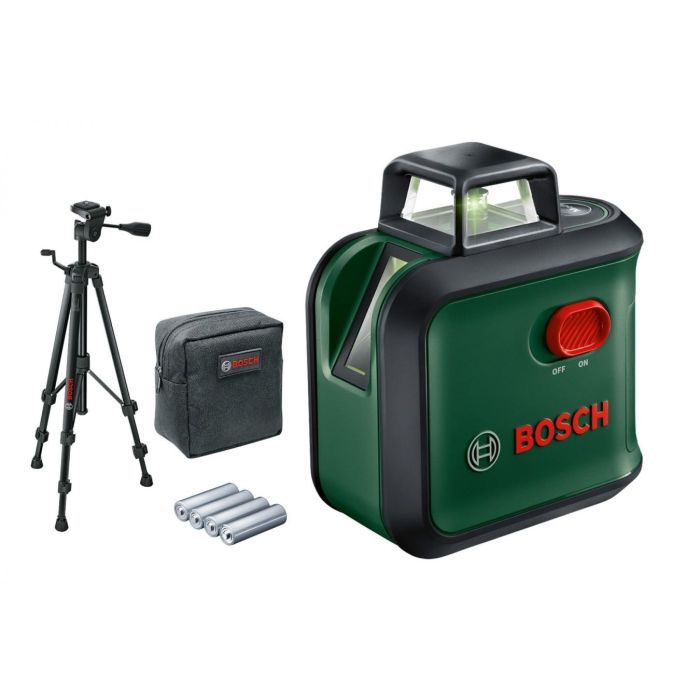 Bosch Laser za ukrštene linije AvancedLevel 360 + TT150 set