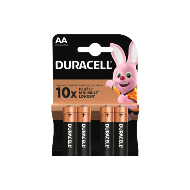 Baterija nepunjiva Duracell Basic AA LR6 4/1
