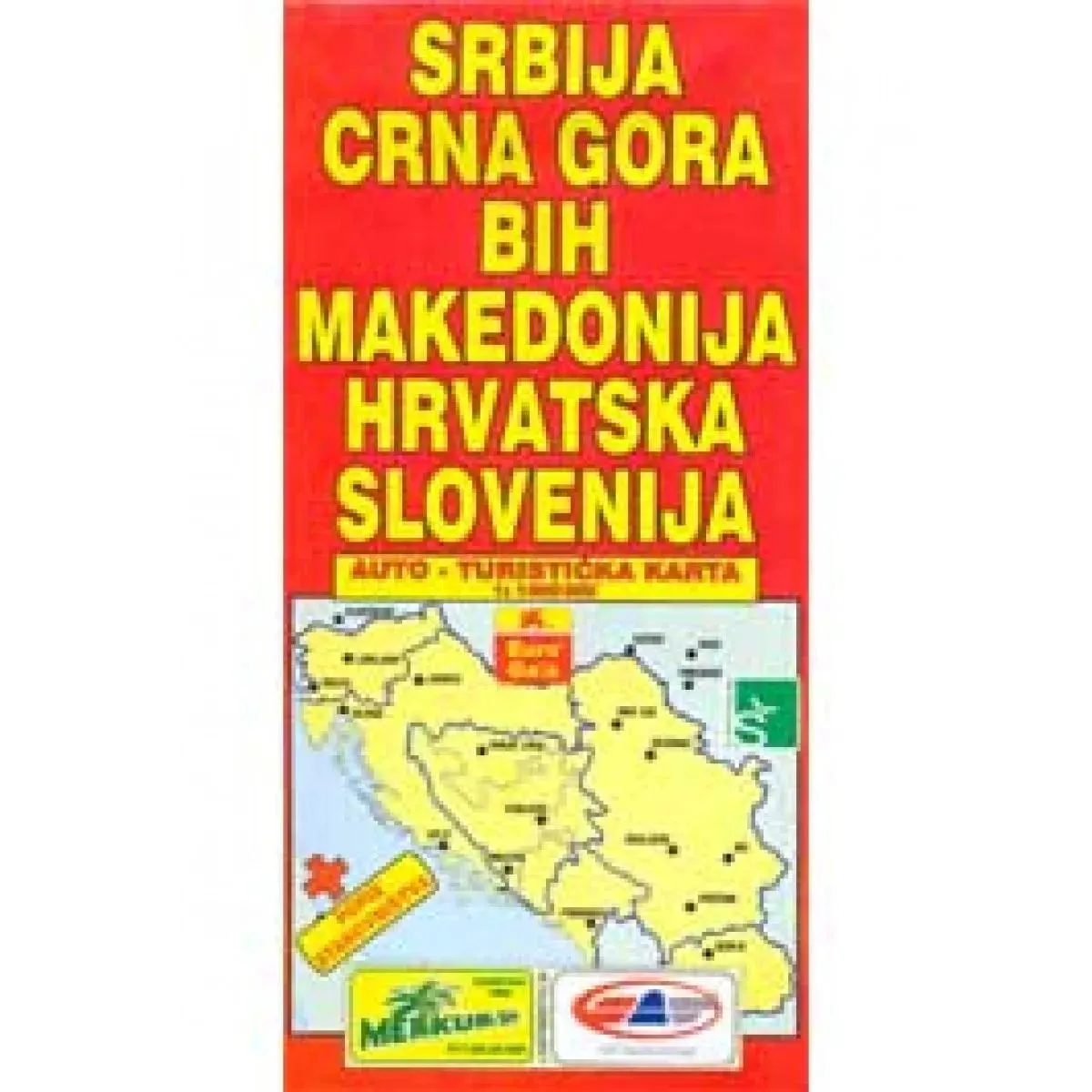 SRBIJA CRNA GORA BIH HRVATSKA SLOVENIJA MAKEDONIJA