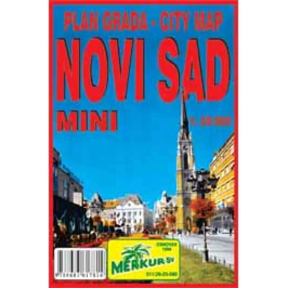 MINI NOVI SAD PLAN GRADA