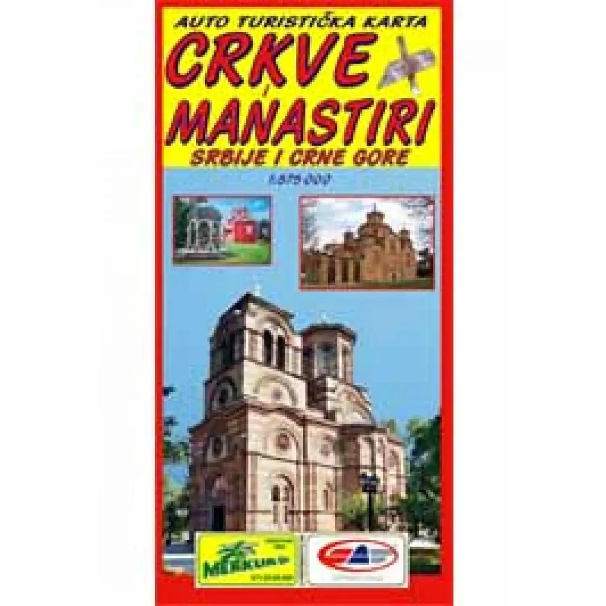 CRKVE I MANASTIRI