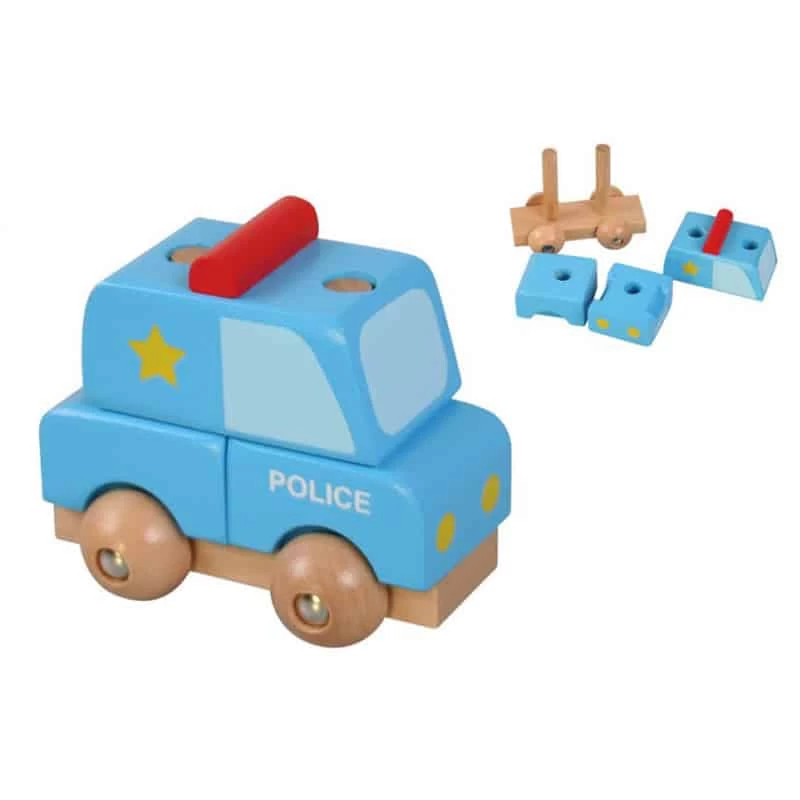 Pino Mini 3D Puzzle Policija