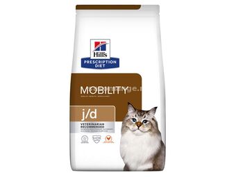 Hill's Prescription Diet cat veterinarska dijeta J/D 1.5kg