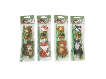 SKOLSKI SET ANIMAL 5IN1