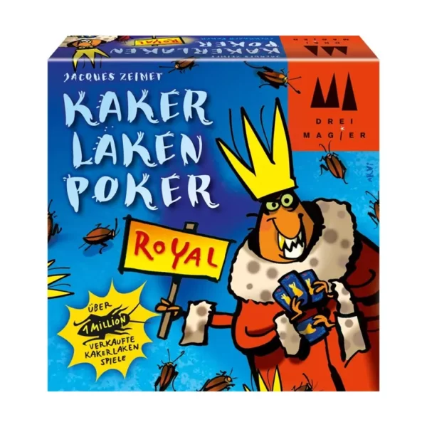 Bubašvaba (Cockroach Poker Royal) (SRP)