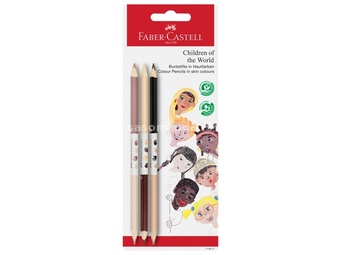 Set bojica Faber Castell Children of the World 3 kom