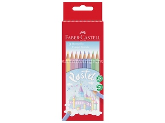 Faber Castell pastelne bojice 10 kom (Olovke u boji)