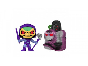 Funko Masters of the Universe POP! Town - Snake Mountain w/Skeletor