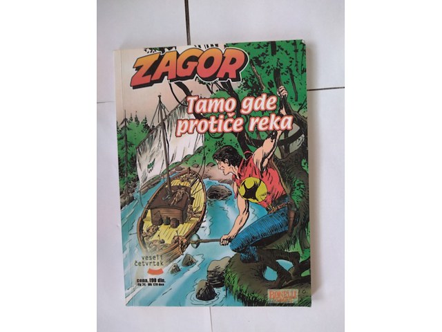 VČ Zagor 20 - Tamo gde protiče reka