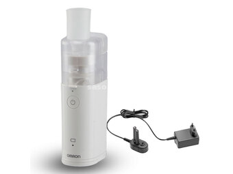 OMRON Ultrazvučni bešumni inhalator MicroAIR sa ispravljačem