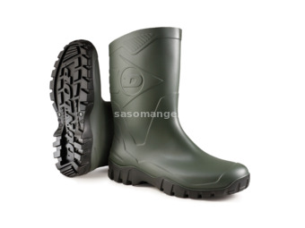 Dunlop Dee zelene Kratke radne vodoodbojne zelene ili crne PVC čizme