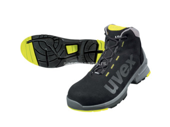 uvex 1 Duboke zaštitne cipele sportskog dizajna