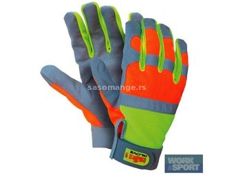 Sportske zaštitne rukavice Street Glove Issa 7326, vel. XL