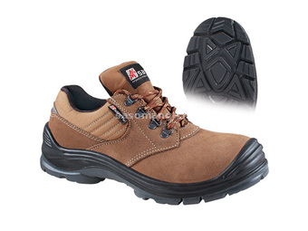 Radne cipele Trekking Brown plitke O2