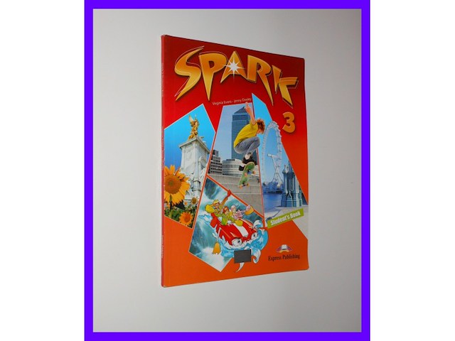 Spark 3  - Student`s book