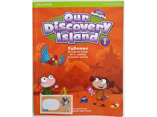 Our Discovery Island, udžbenik za engleski za 2. razred