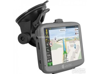Manufacturer's product page NAVITEL E501 5" gray