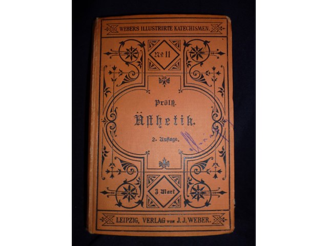 Knjiga Althetik 1889