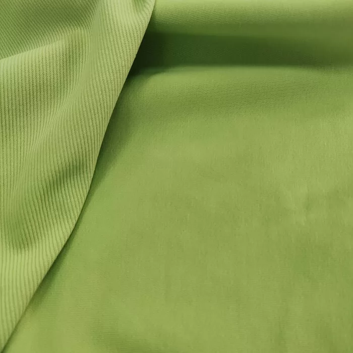 Pamučni futer lime zeleni