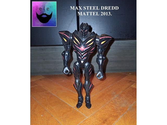 Akciona Figura - Max Steel Dredd Mattel 2013.